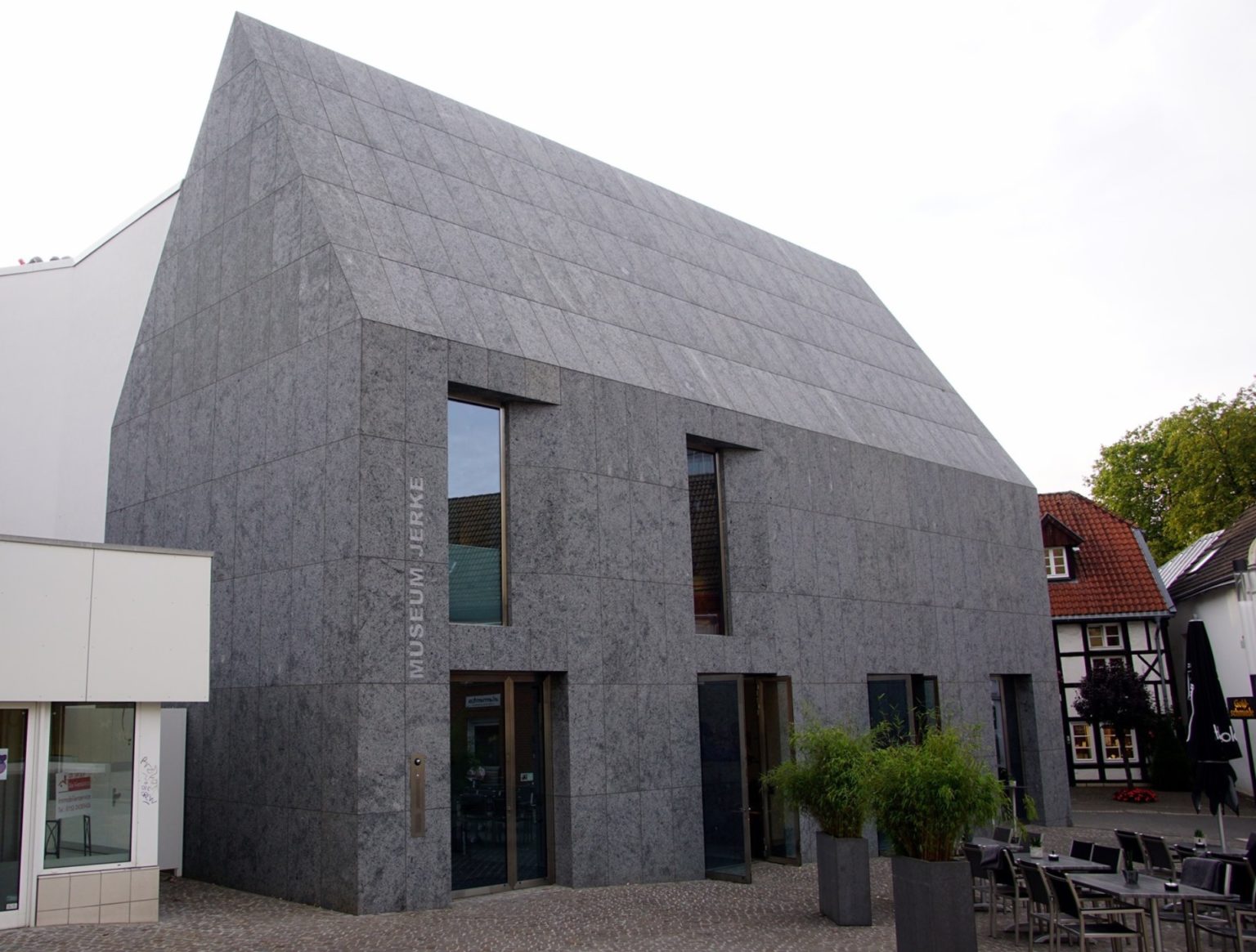 Museum Jerke - Vollendete Bauten mit Naturstein von HOFMANN NATURSTEIN