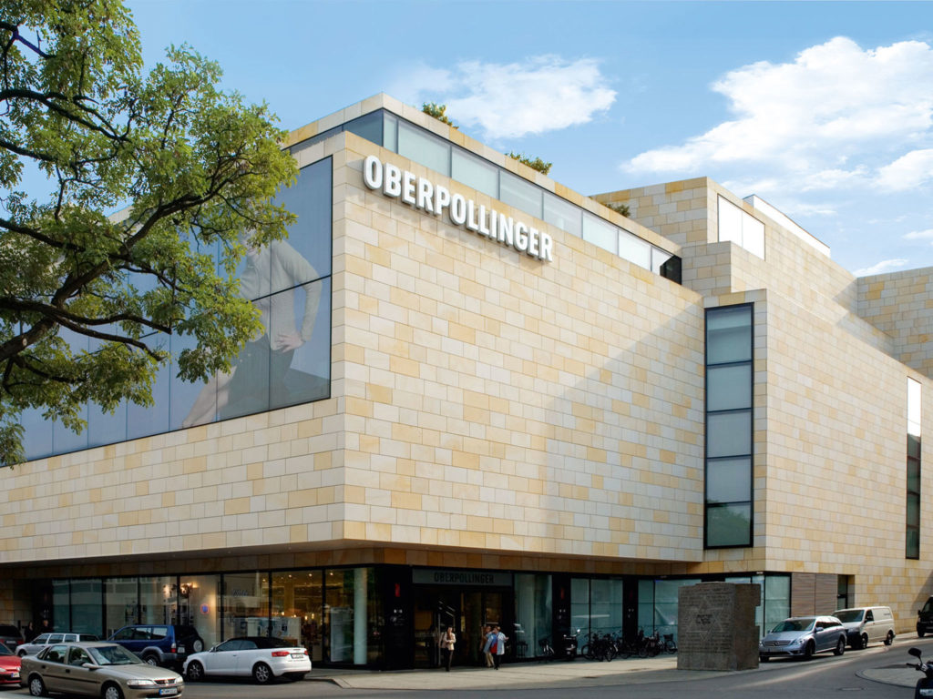 Karstadt Oberpollinger - Vollendete Bauten mit Naturstein von HOFMANN ...