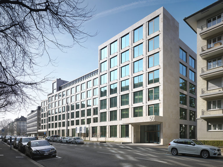 Zurich Insurance - Vollendete Bauten mit Naturstein von HOFMANN NATURSTEIN